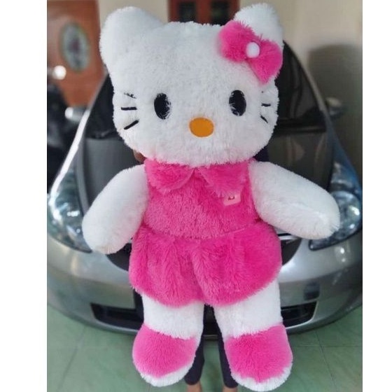 Jual BONEKA HELLO KITTY JUMBO BONEKA HELLO KITTY 1 METER | Shopee Indonesia