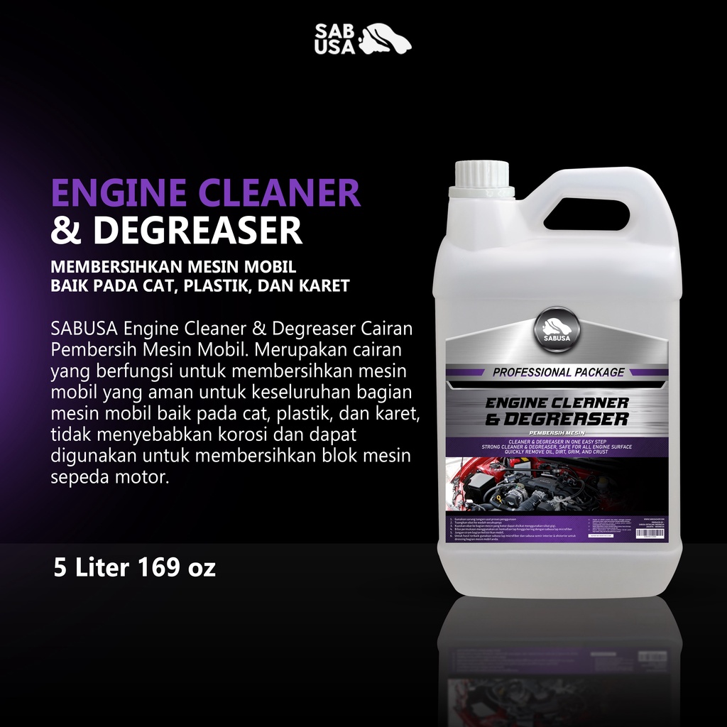 Jual Biang Pembersih Kotoran Oli Kerak Mesin Engine Cleaner Degreaser 5 L | Shopee Indonesia