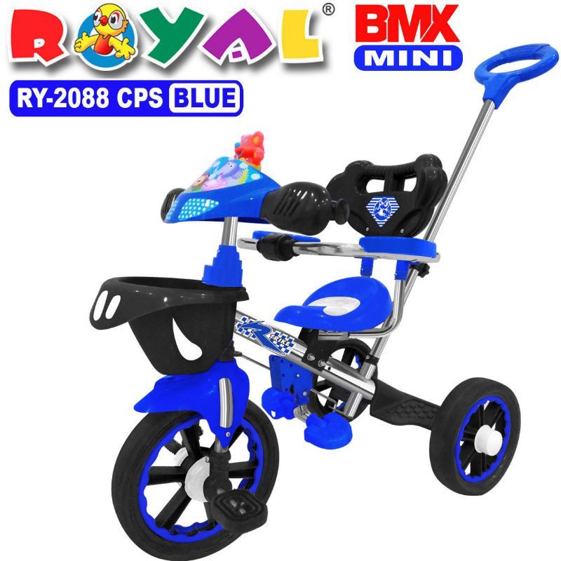 Jual BECAK SEPEDA RODA 3 TRICYCLE ANAK ROYAL 2088 CPS MUSIK MURAH ...