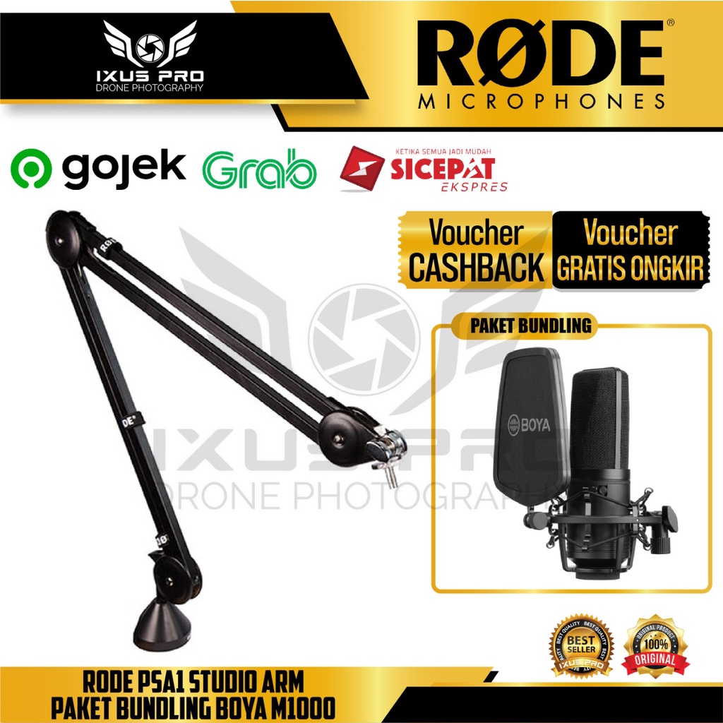 Jual Rode PSA1 Studio Arm - Stand Mic Meja ARM RODE PSA1 | Shopee Indonesia