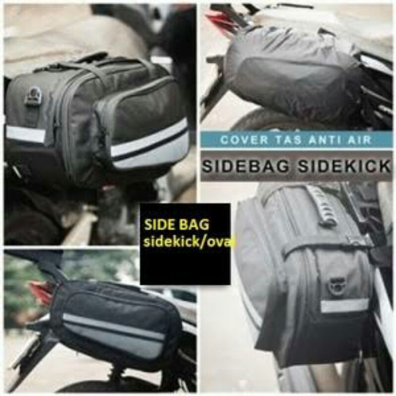 Jual Side Bag Motor Tas Touring Motor Tas Bagasi Motor | Shopee Indonesia