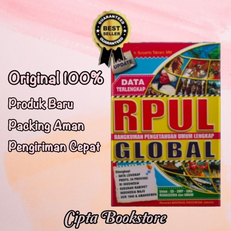 Jual Buku Rangkuman Pengetahuan Umum Lengkap RPUL Global Full Update ...