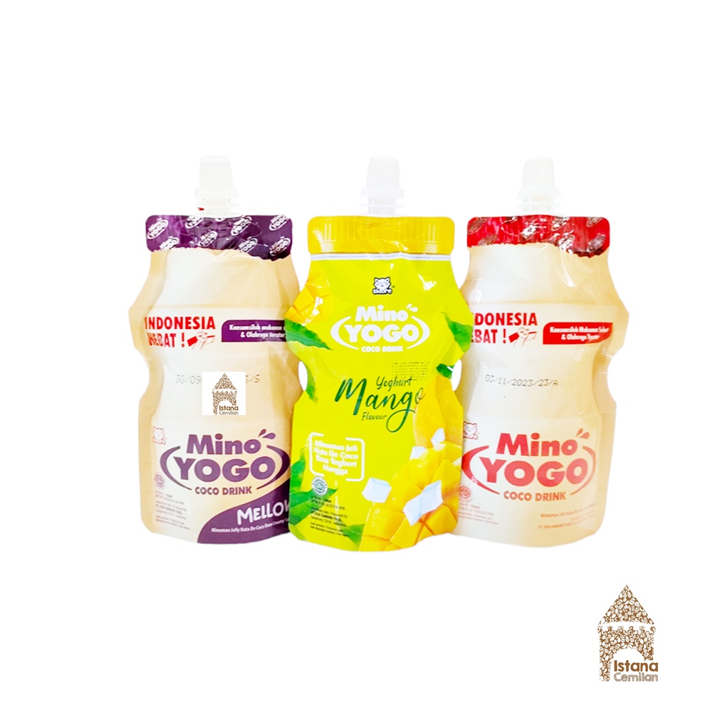 Jual Sidore MINO YOGO Coco Drink Minuman Yogurt / Yoghurt Jelly 126 ML ...