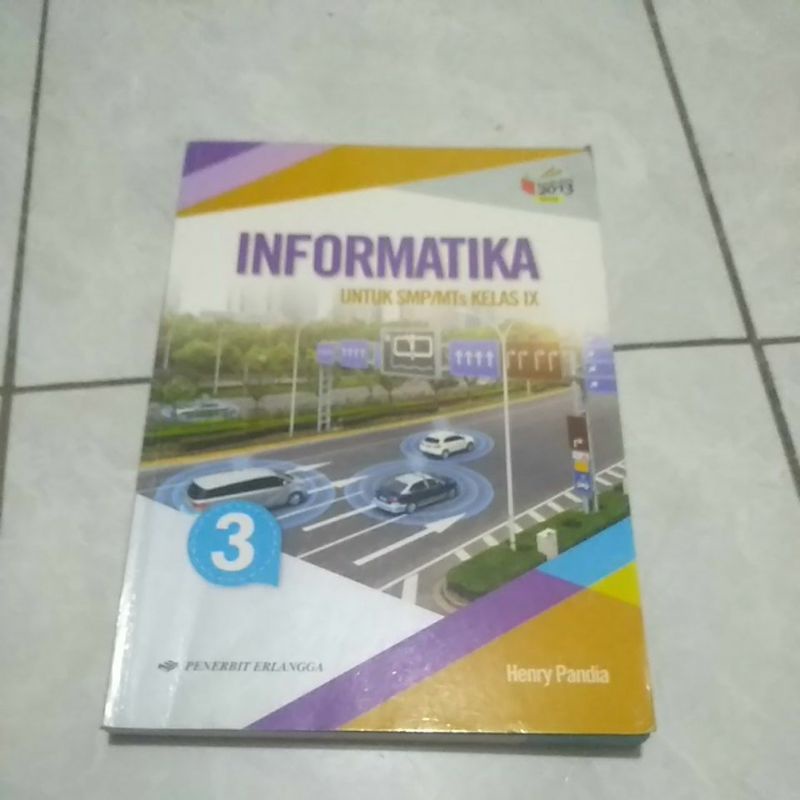 Jual Informatika kelas 9 erlangga | Shopee Indonesia