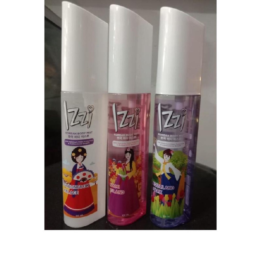 Jual Izzi Korean Body Mist Everland Park 100ml | Shopee Indonesia