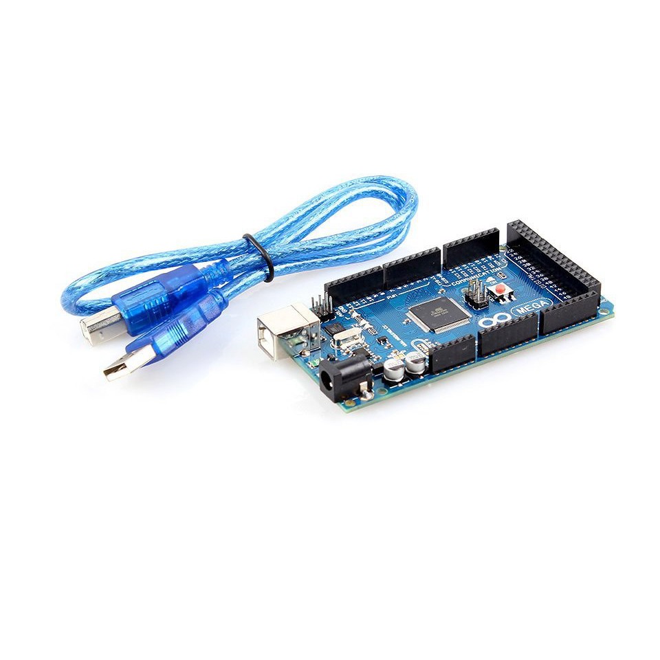 Jual Arduino mega 2560 r3 + data cable mega2560 serial use atmega16u2 ...