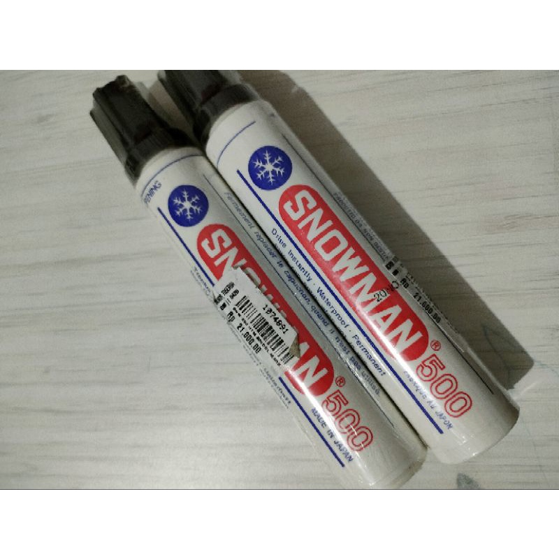 Jual Spidol SNOWMAN Besar Permanen 500 | BIG SNOWMAN | Shopee Indonesia