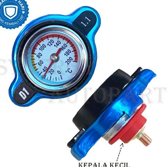 Jual Paling Sesuai.. D1 1.1 Tutup Radiator Temperatur Indikator Suhu ...