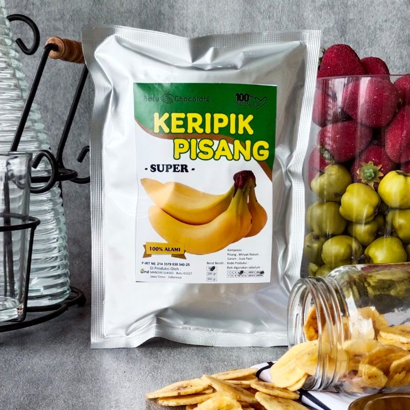 Jual Keripik Buah Apel Nangka dan sayur ( Isi: 200 Gram ) Oleh Oleh ...