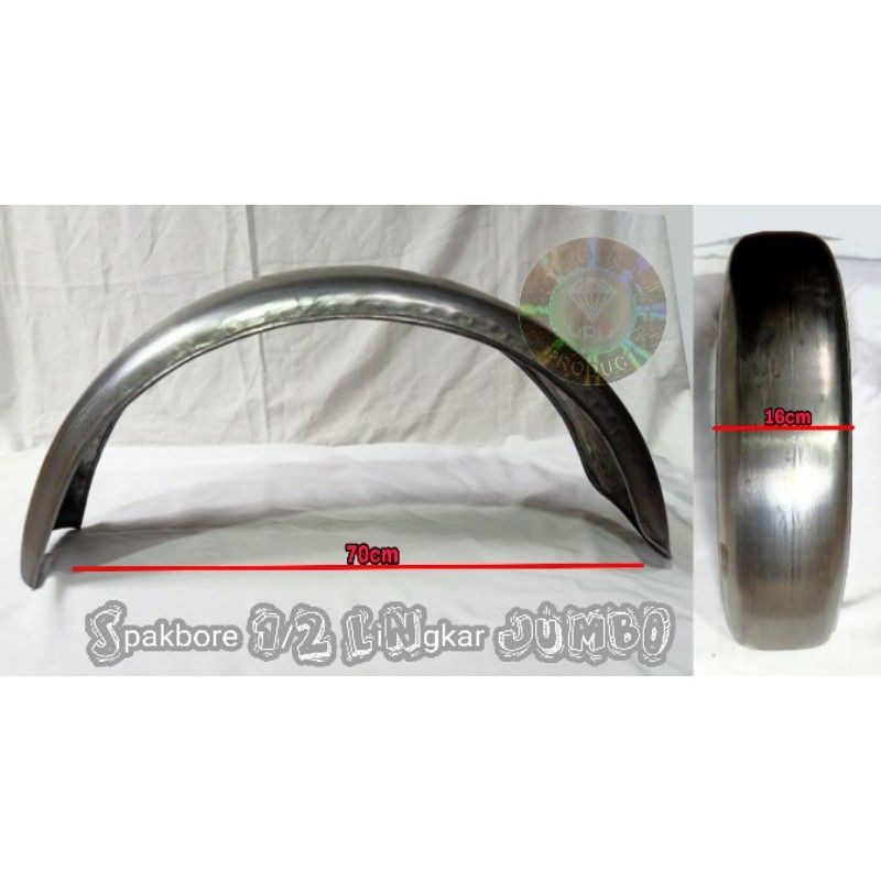 Jual Fender Spakbor Slebor belakang lingkaran Chopper BSA selebor ...