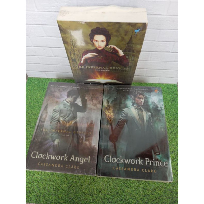 Jual The Infernal Device Set (pesanan) | Shopee Indonesia