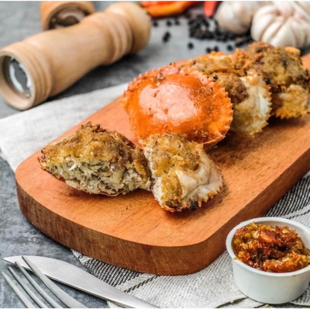 Jual TERMURAH !! KEPITING ISI KEPITING BUNCIT KEPITING GORENG KETAM ISI ...