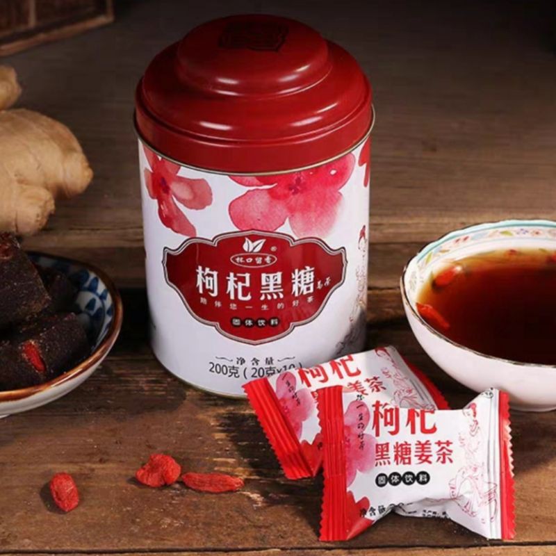 Jual Teh Jahe Kici Gula Merah / Chinese Gojiberry Ginger Brown Sugar ...