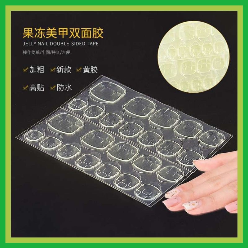 Jual LEM GEL FAKE NAIL 24pcs/12pcs | Shopee Indonesia