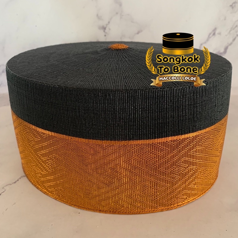Jual Songkok Recca Tembaga Super Premium - Songkok Bugis - Songkok To ...