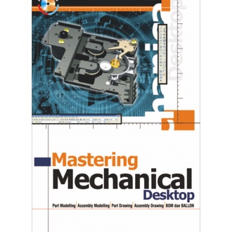 Jual BUKU MASTERING MECHANICAL DESKTOP | Shopee Indonesia