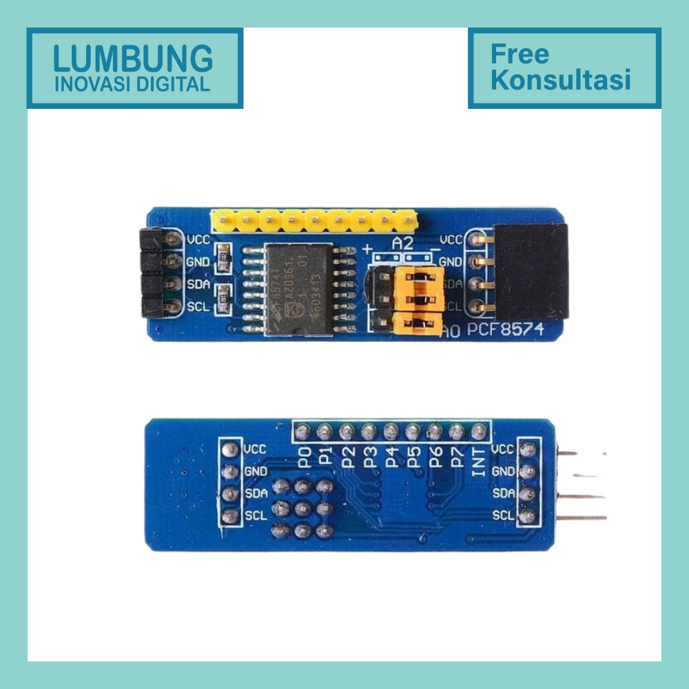 Jual PCF8574 I2C Interface 8-bit IO Expansion Board I/O Expander ... Jual PCF8574 I2C Interface 8-bit IO Expansion Board I/O Expander ...
