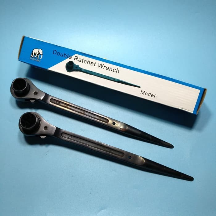 Jual Scaffolding Ratchet Spanner Wrenches 19mm x 21mm / pcs | Shopee Indonesia