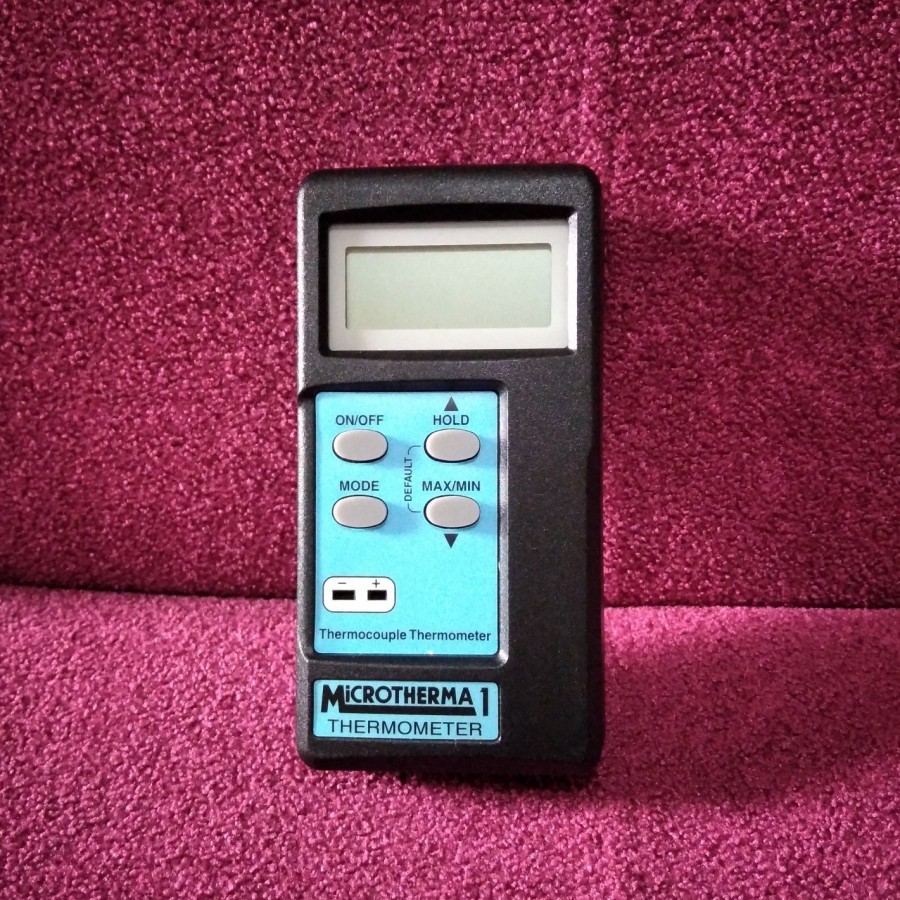 Jual MicroTherma 1 microprocessor thermometer with automatic termometer ...