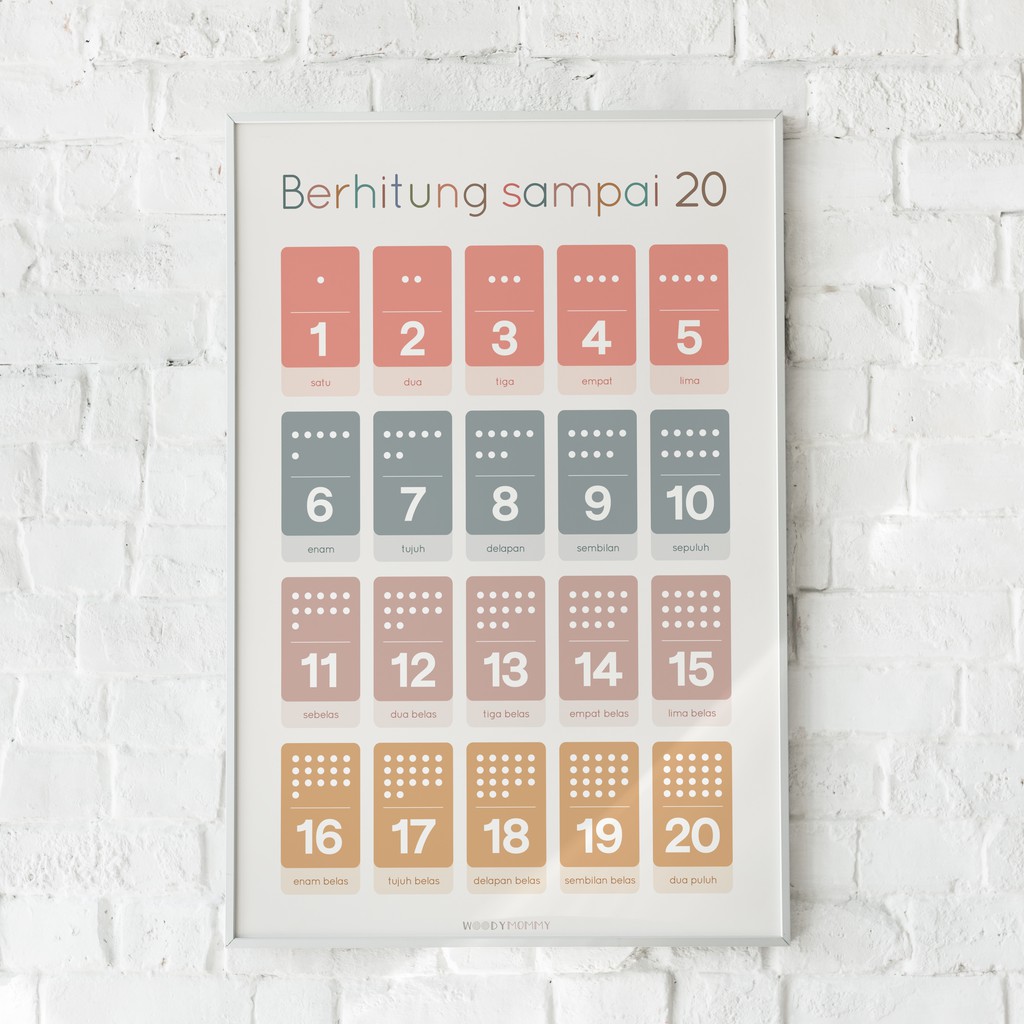 Jual Poster Edukasi Matematika Bentuk Geometri 2D 3D & Berhitung - Math ...