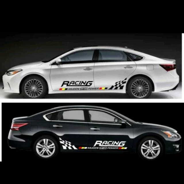 Jual TERBARU STICKER MOBIL RACING MUGEN POWER ALL MOBIL STICKER MOBIL ...