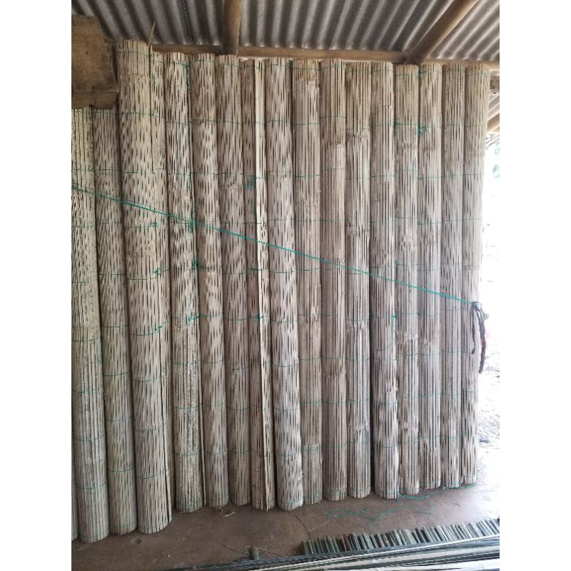 Jual kerai/krey/kerreh/kerrey/tirai bambu 2x2 m asli BAMBU. bkn keray sawit | Shopee Indonesia
