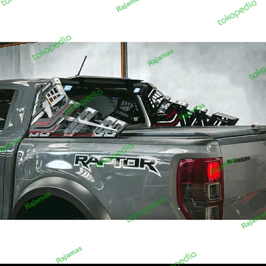 Jual Rollbar sportbar Armando untuk mobil Double Cabin Raptor Hilux ...