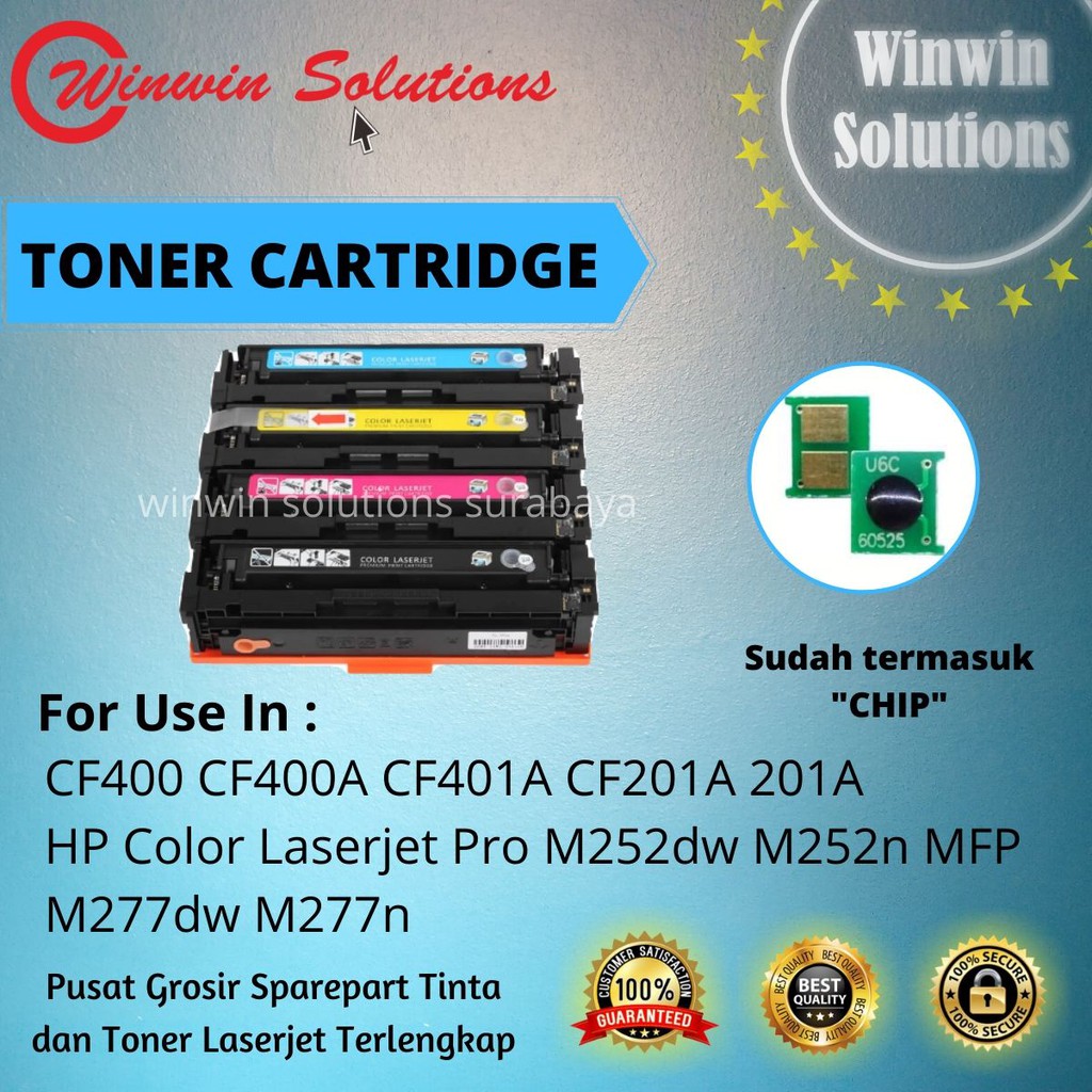Jual Toner Cartridge HP CP 2025 / CP-2025 / 304A for CM2320 CP2025 good ...