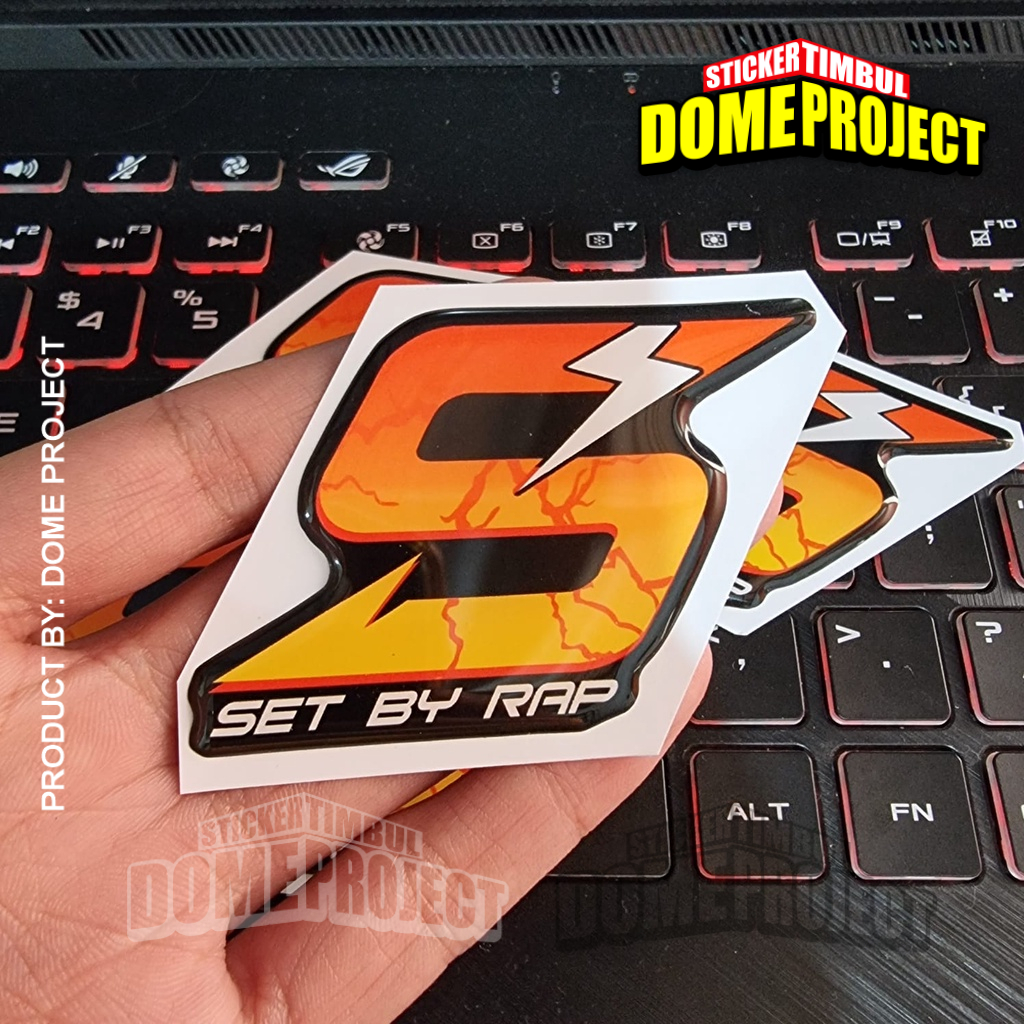 Jual STIKER TIMBUL SET BY RAP PREMIUM GRADE | Shopee Indonesia