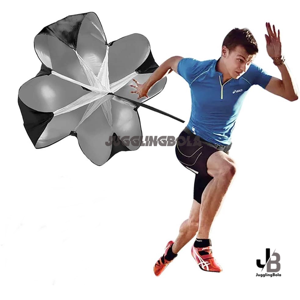 Jual Parasut Speeds Chute Parasut Latihan Lari Jugglingbola | Shopee ...