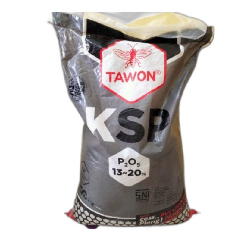 Jual Pupuk Phosphate KSP Cap Tawon Repack 1 Kg | Shopee Indonesia