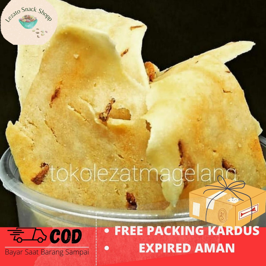 Jual Kripik Atos atos Olivia Kiloan / 250 gr Renyah dan Gurih Jajanan ...