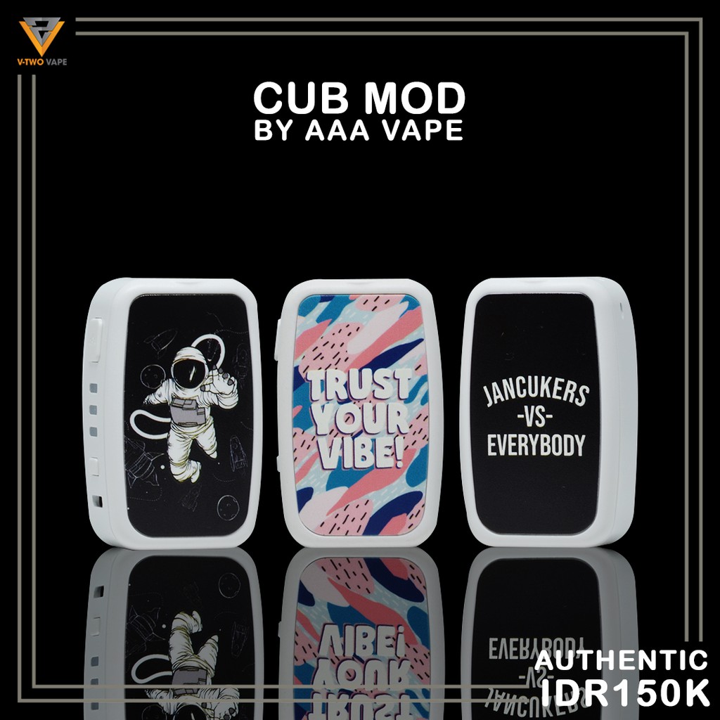 Jual Cub Mod by AAAVape x Vape Han 100% Authentic - Premium Mod Vape ...