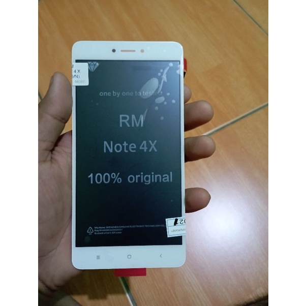 Jual lcd redmi note 4x snapdragon dan frame | Shopee Indonesia