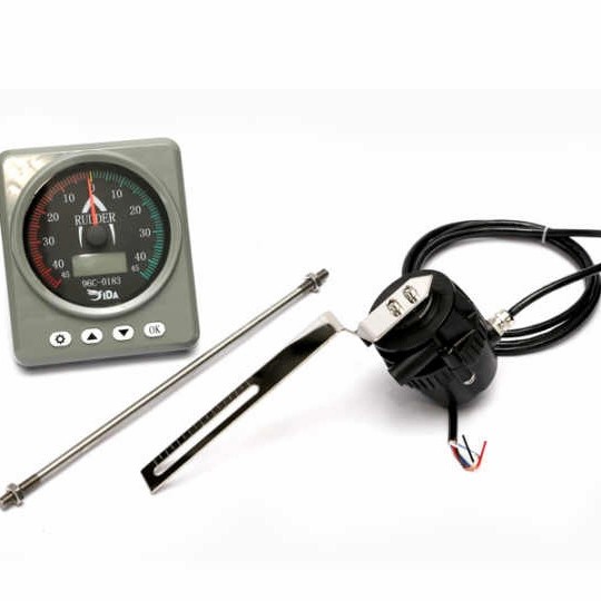 Jual FD-6E digital rudder angle indicator system for mairne ship ...