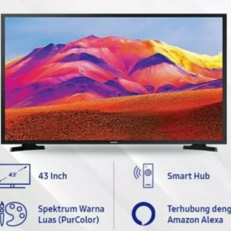 Jual LED SAMSUNG Smart TV Samsung 43 43T6500 UA43T6500 FULL HD TV LED NETFLIX YOUTUBE | Shopee ...