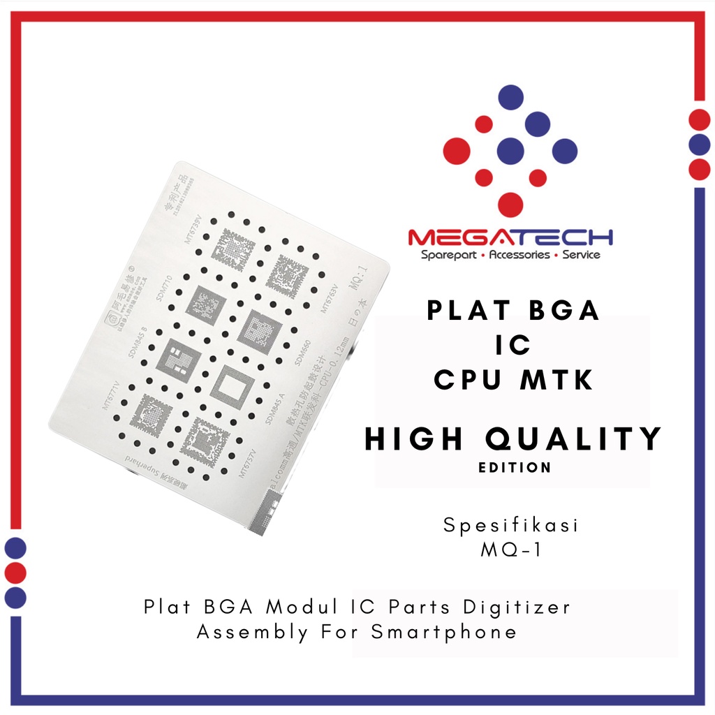 Jual Cetakan IC CPU Qualcomm SDM845A SDM845B SDM660 SDM710 - Plat BGA | Shopee Indonesia