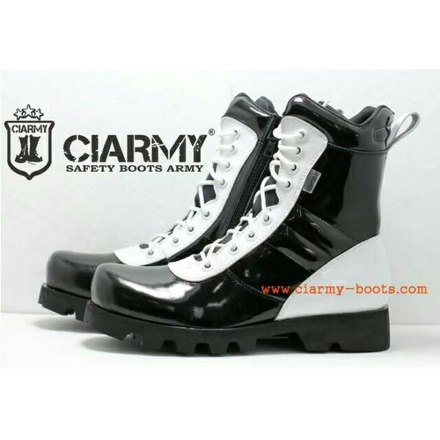 Jual [COD] Sepatu Pdl Provost Polri Sepatu Provost Polri Sepatu Provos ...