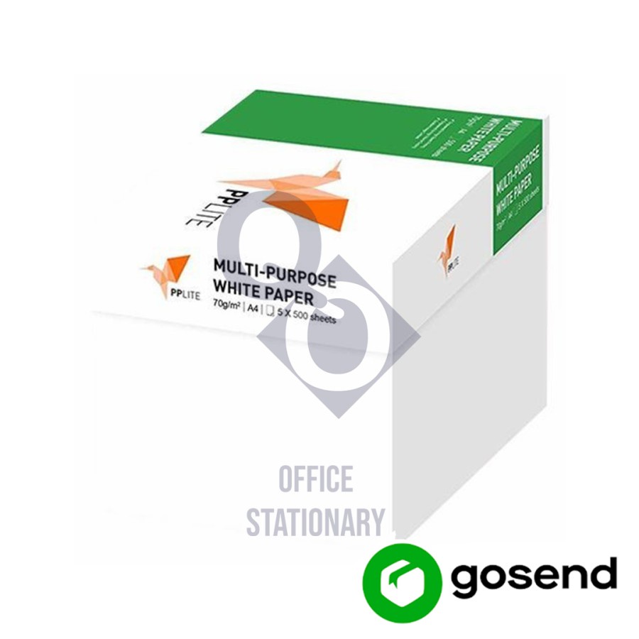 Jual Kertas HVS A4 75 Gram 75grm IK PaperOne Epaper Sidu Sinar Dunia PPlite Ekon Zap Copy Paper ...