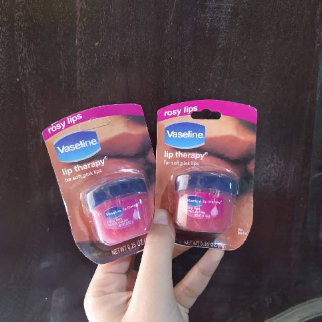 Jual Vaseline Liptherapy merah. | Shopee Indonesia