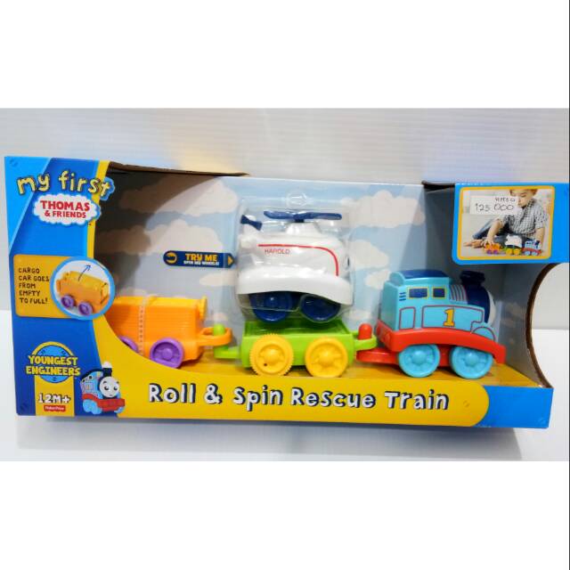 Jual THOMAS&FRIENDS ROLL&SPIN RESCUE TRAIN | Shopee Indonesia