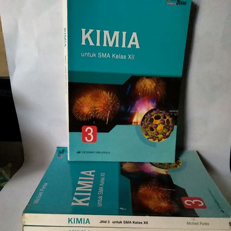 Jual Buku Kimia SMA Kelas 12 KTSP 2006 Michael Purba | Shopee Indonesia