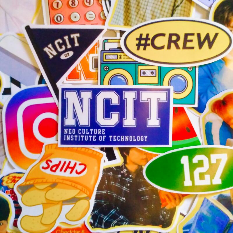 Jual NCIT NCT 127 Waterproof Sticker Pack include 30+ pcs aesthetic korean | Shopee Indonesia