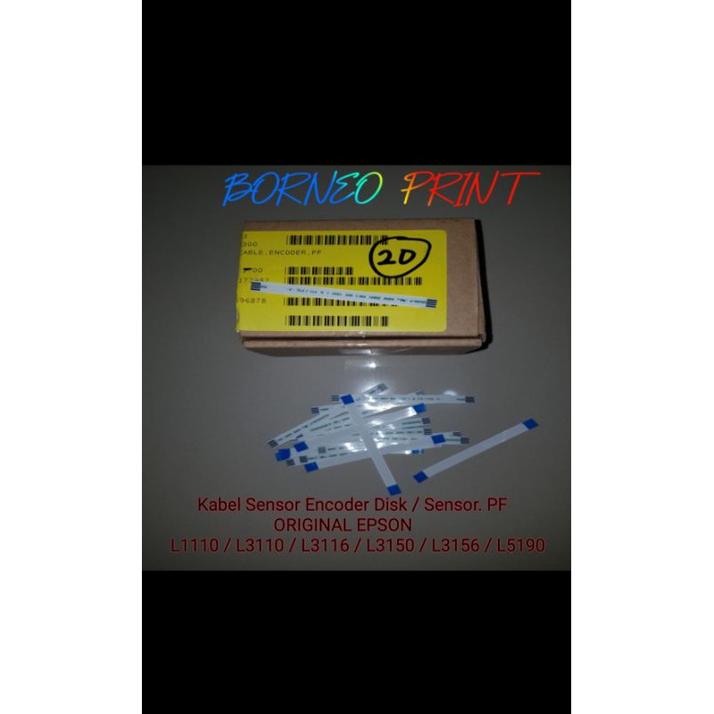 Jual Kabel Sensor Encoder Disk EPSON L1110 L1210 L3110 L3116 L3210 ...