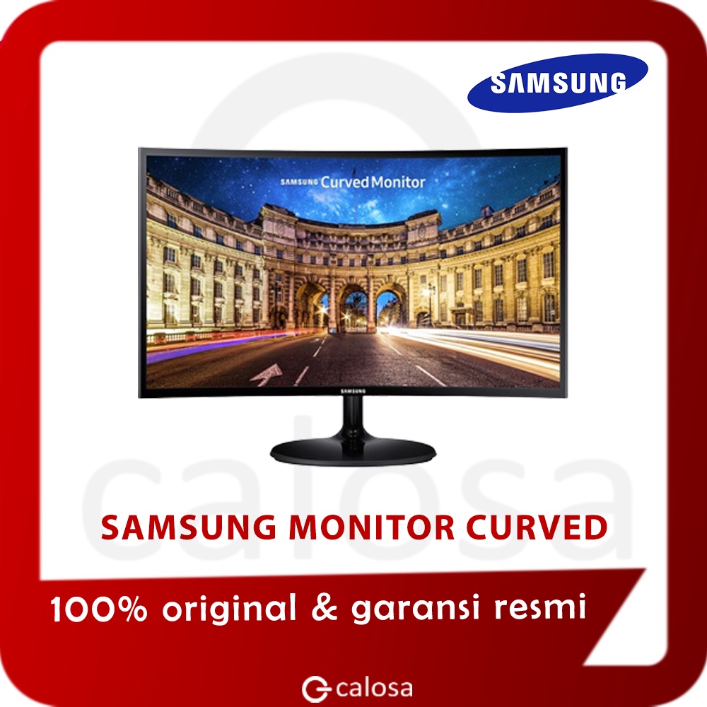 Jual SAMSUNG Curved LED Monitor 24 Inch LC24F390FHEXXD GARANSI RESMI ...