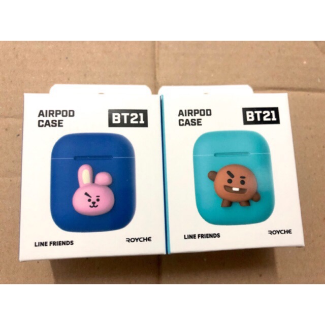 Jual (PREORDER BTS ( BT21 ) - Airpod / Airpods Case Line Official ...
