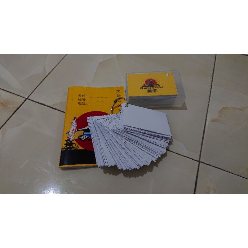 Jual FLASH CARD KOSONG isi 100 lembar | Shopee Indonesia