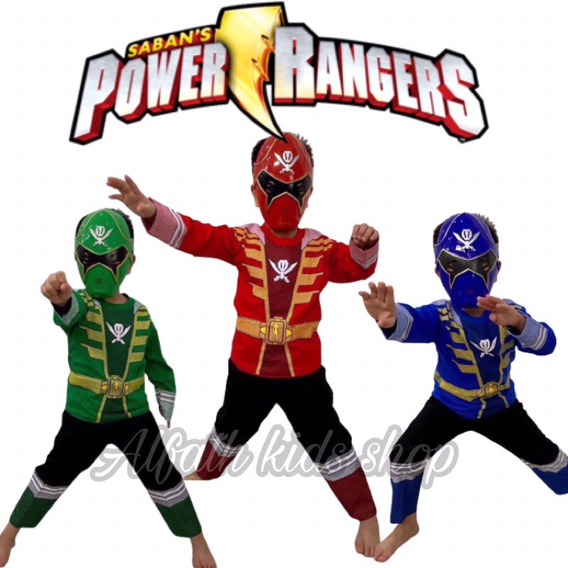 Jual BAJU KOSTUM POWER RANGERS ANAK TERBARU / POWER RANGERS ANAK LAKI ...