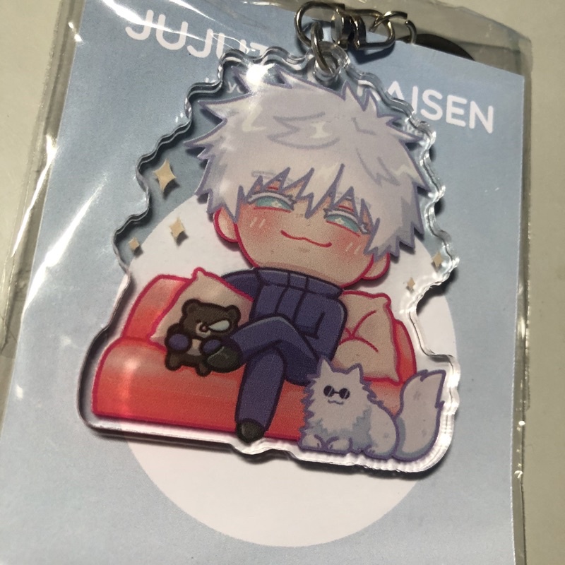 Jual gojo satoru keychain fanmerch jujutsu kaisen | Shopee Indonesia