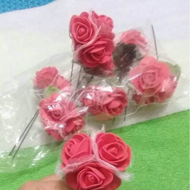 Jual Bunga sanggul | Shopee Indonesia